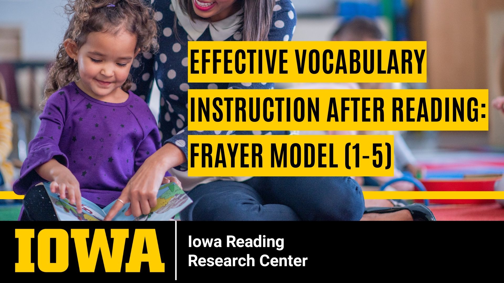 Online Learning | Iowa Reading Research Center - The University of Iowa