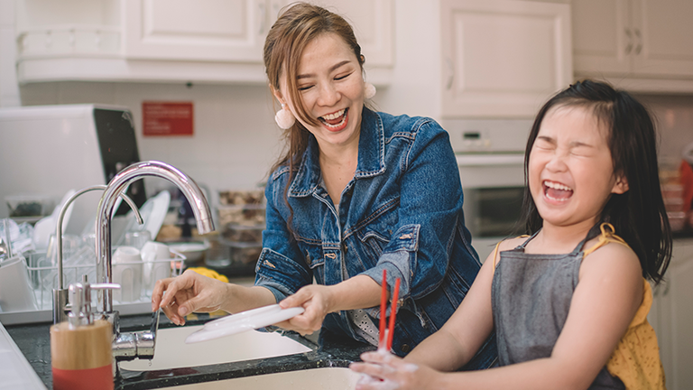 Learning English with your Children and Teens: Using a Chore Chart to ...